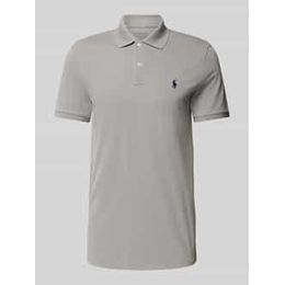 Polo Ralph Lauren Tailored Fit Poloshirt mit Logo-Stitching