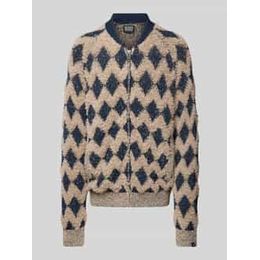 Scotch & Soda Strickjacke mit Strukturmuster