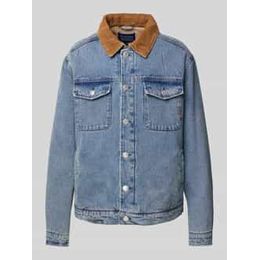 Scotch & Soda Jeansjacke mit Brusttaschen