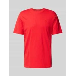 Scotch & Soda Regular Fit T-Shirt mit Label-Stitching