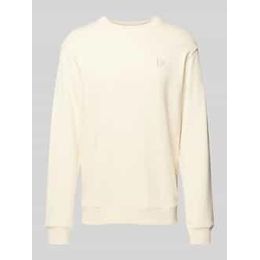 Scotch & Soda Sweatshirt mit Label-Patch Modell 'Essentials'