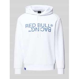 RED BULL RACING x Pepe Jeans - Hoodie mit Label-Print