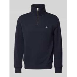 Gant Sweatshirt mit Label-Stitching