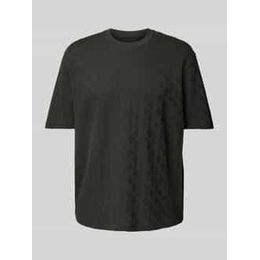 Armani Exchange T-Shirt mit Rundhalsausschnitt