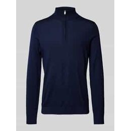 Selected Homme Strickpullover mit Troyer-Kragen Modell 'TRAY'