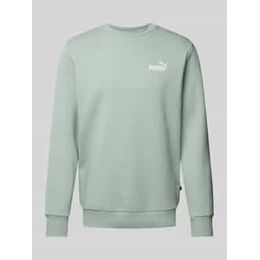 Puma Sweatshirt mit Label-Print