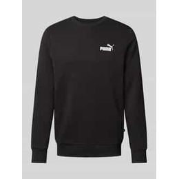 Puma Sweatshirt mit Label-Print