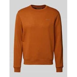 Blend Sweatshirt mit gerippten Abschlüssen Modell 'Downton'