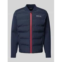 RED BULL RACING x Pepe Jeans - Sweatjacke mit Label-Print