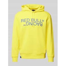 RED BULL RACING x Pepe Jeans - Hoodie mit Label-Print