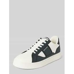 Armani Exchange Sneaker mit Schnürverschluss