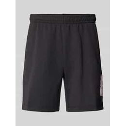 adidas Sportswear Sweatshorts mit Label-Detail