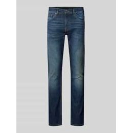 BOSS Orange Slim Fit Jeans im 5-Pocket-Design Modell 'Delaware'