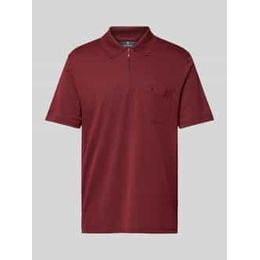 Ragman Regular Fit Poloshirt mit Brusttasche