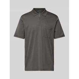 Ragman Regular Fit Poloshirt mit Brusttasche