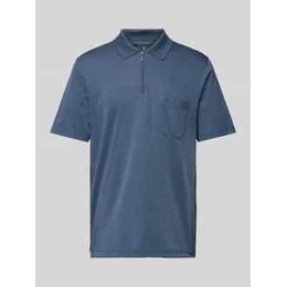 Ragman Regular Fit Poloshirt mit Brusttasche