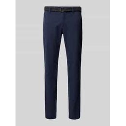 Tom Tailor Slim Leg Chino mit Gürtel