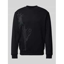 JOOP! Sweatshirt mit Motiv-Print