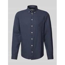 Casual Friday Regular Fit Freizeithemd mit Button-Down-Kragen Modell 'ANTON'