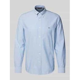 Tommy Hilfiger Regular Fit Freizeithemd mit Button-Down-Kragen