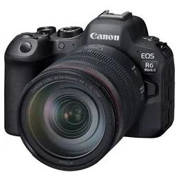 Canon EOS R6 Mark II Gehäuse + RF 24-105mm F/4L IS USM | ✔️ 400 € Cashback