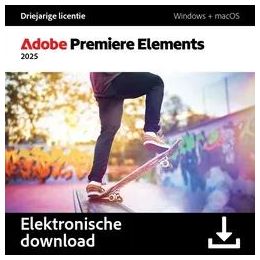 Adobe Premiere Elements 2025 - Digitale Lizenz