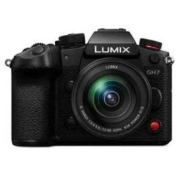 Panasonic Lumix DC-GH7 body + MFT 12-60mm F/3.5-5.6 ASPH Power OiS Lumix G Vario | ✔️ + 160 € gratis Geschenkbox