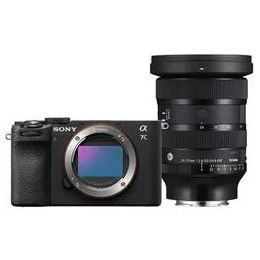 Sony A7C II Schwarz + SIGMA 24-70mm F2.8 DG DN II Art Sony E-mount | ✔️ + 160 € gratis Geschenkbox