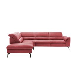 Hukla Ecksofa Luisa ¦ rot ¦ Maße (cm): B: 298 H: 106 T: 258