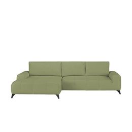 switch Ecksofa Athena ¦ grün ¦ Maße (cm): B: 290 H: 85 T: 175