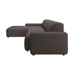 Gray & Jones Ecksofa Baltic Breeze ¦ braun ¦ Maße (cm): B: 300 H: 71