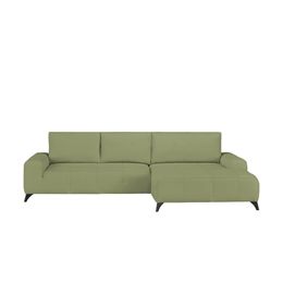 switch Ecksofa Athena ¦ grün ¦ Maße (cm): B: 290 H: 85 T: 175