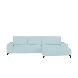 switch Ecksofa Athena ¦ türkis/petrol ¦ Maße (cm): B: 290 H: 85 T: 1