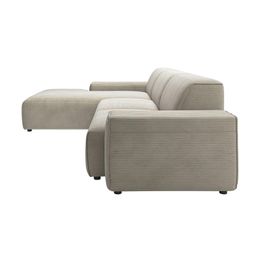 Gray & Jones Ecksofa Baltic Breeze ¦ braun ¦ Maße (cm): B: 300 H: 71