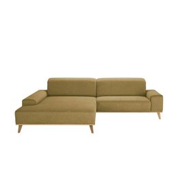 Höffner Ecksofa Fred ¦ braun