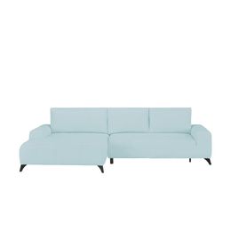 switch Ecksofa Athena ¦ türkis/petrol ¦ Maße (cm): B: 290 H: 85 T: 1