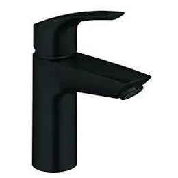 Grohe Eurosmart Waschtischarmatur 239222433 1/2", S-Size, mit Push-Open-Ablaufgarnitur, glatter Körper, matt black