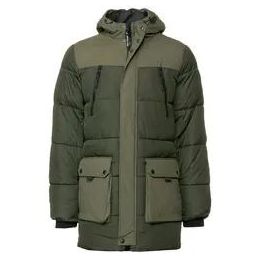 Langjacke Street One MEN Gr. XXL (56), grün (forest green) Herren Jacken in Unifarbe