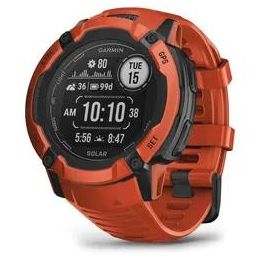 Smartwatch Garmin "Instinct 2X Solar" Smartwatches rot