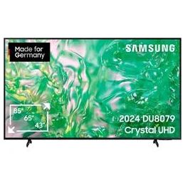 G (A bis G) Samsung LED-Fernseher Fernseher schwarz