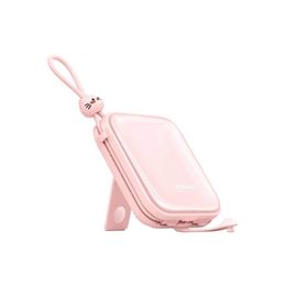 Joyroom Powerbank JR-L009 Cutie 10000mAh 12W (pink) Powerbank (Akku) - Pink - 10000 mAh