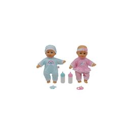 Happy Friend Twin Baby dolls 30cm