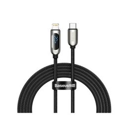 Baseus USB-C cable for Lightning Display PD 20W 2m (black)