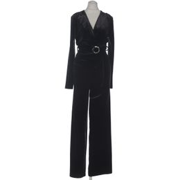 Mango Damen Jumpsuit/Overall, schwarz, Gr. 36