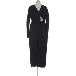 MONKI Damen Jumpsuit/Overall, schwarz, Gr. 36