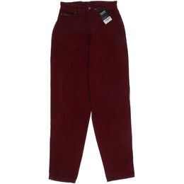 Wrangler Damen Jeans, bordeaux, Gr. 25