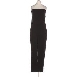 Zara Damen Jumpsuit/Overall, schwarz, Gr. 34