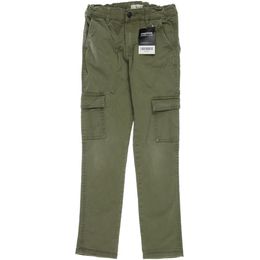 Mango Herren Stoffhose, grün, Gr. 134