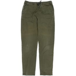 Mango Herren Stoffhose, grün, Gr. 164