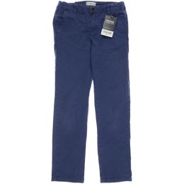 Mango Herren Stoffhose, blau, Gr. 134